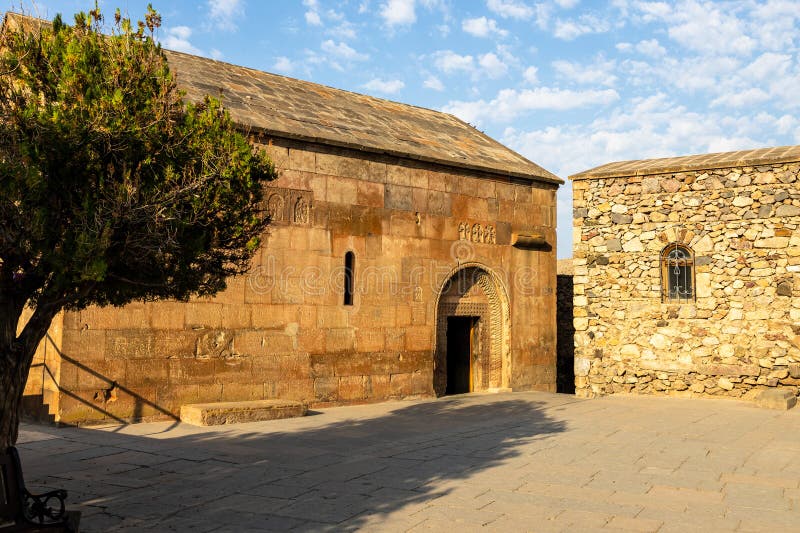 Khor Virap Monastery Courtyard and Cellar Basilica Editorial Photo ...