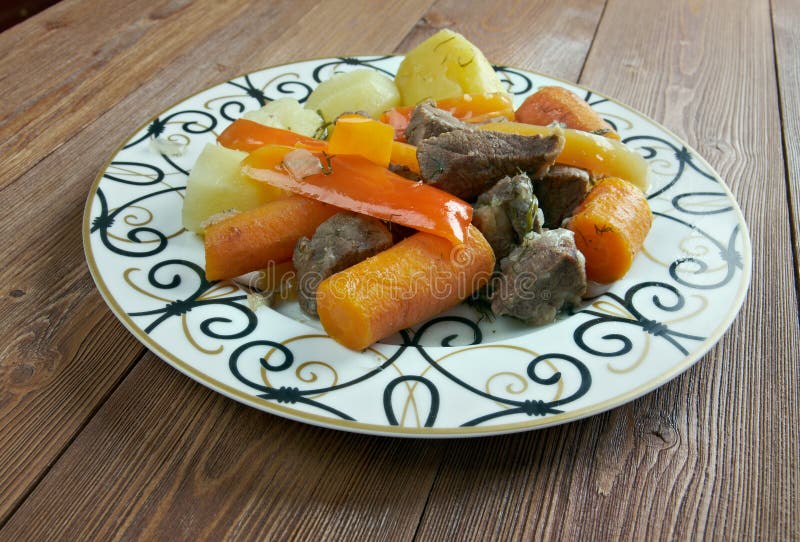 Khorkhog imagem de stock. Imagem de cozinhar, cultura - 58685607