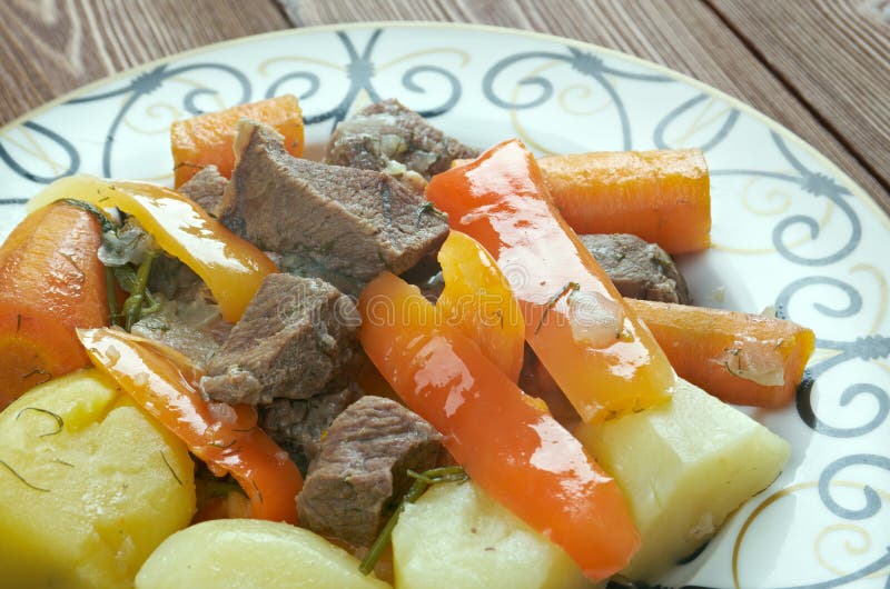 Khorkhog fotografia stock. Immagine di cucina, cottura - 58897388