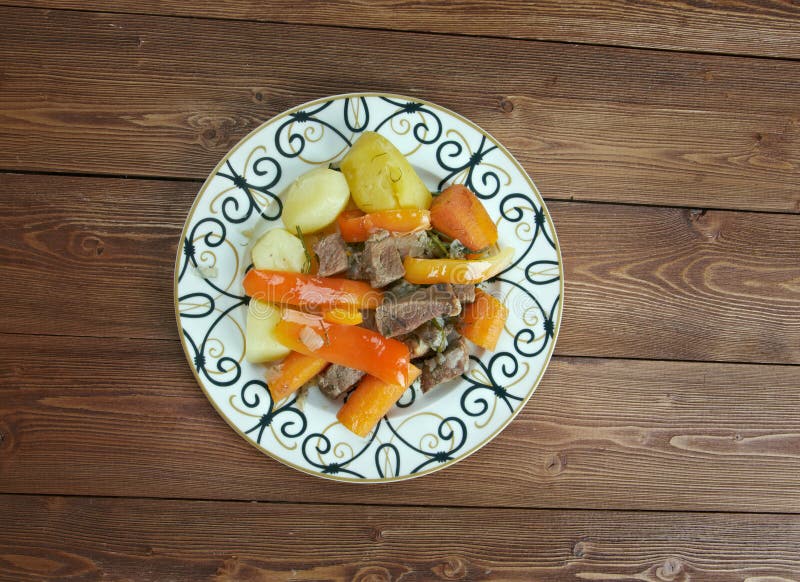 Khorkhog stock image. Image of dinner, tasteful, cooking - 58155309