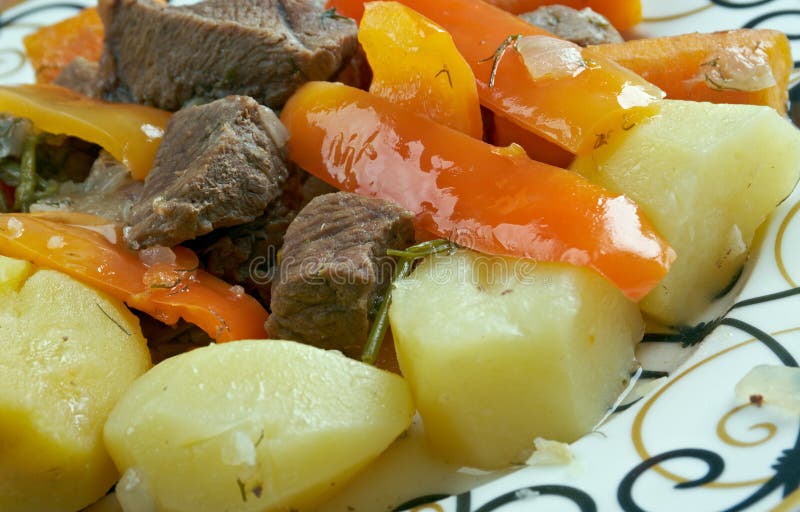 Mongolian Khorkhog stock photo. Image of cuisine, cooking - 127446750