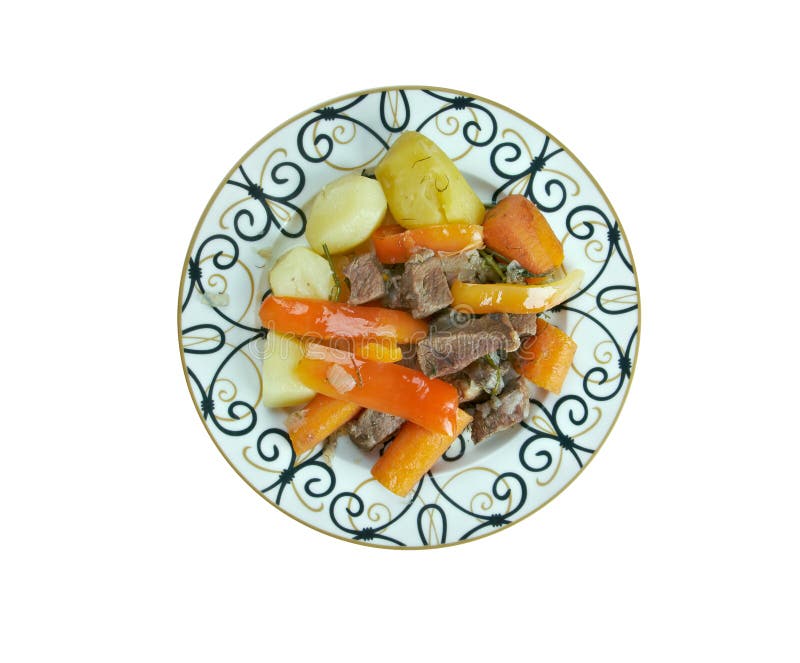 Khorkhog stock photo. Image of asia, eating, asian, close - 58897388