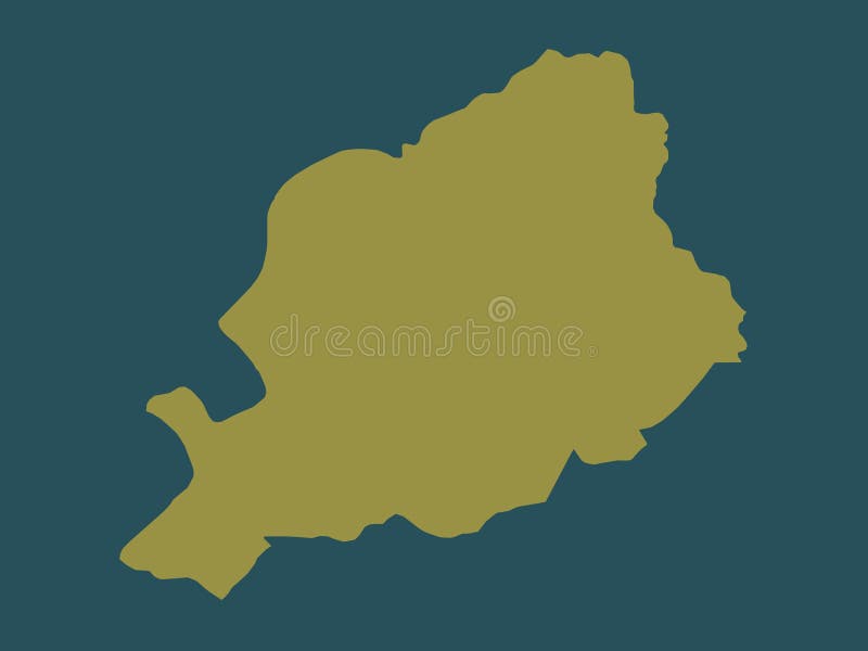 Khost, Afghanistan. High-res Satellite. Labelled Points of Cities Stock ...