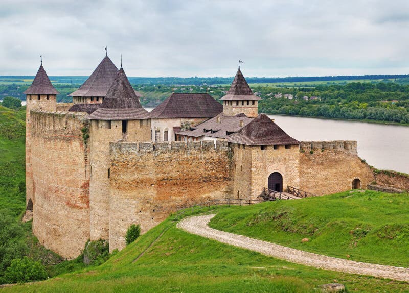 Fortress in Ukraine stock photo. Image of culture, landmarks - 63280042