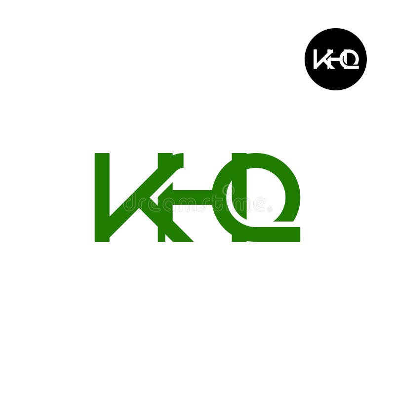 Khq Monogram Stock Illustrations – 13 Khq Monogram Stock Illustrations ...