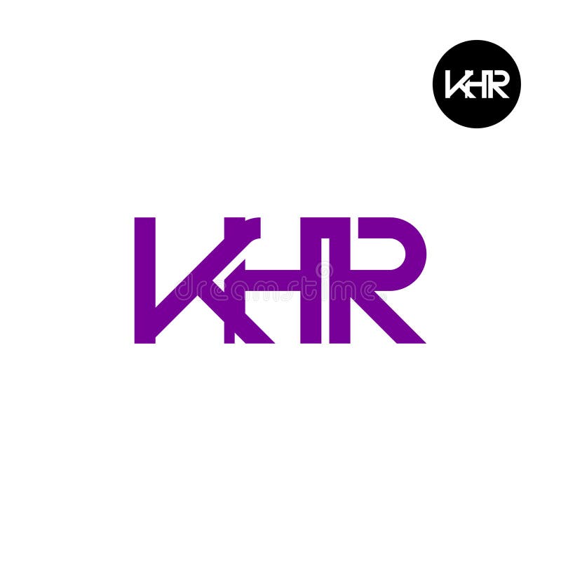 Khr Monogram Stock Illustrations – 14 Khr Monogram Stock Illustrations ...