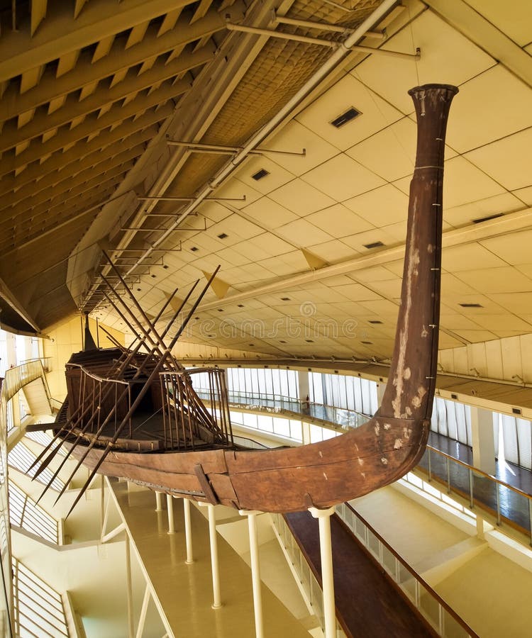Khufu ship editorial stock image. Image of felucca, khufu - 19133204