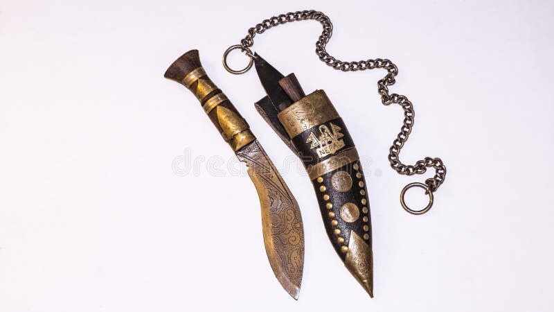 Khukuri stock image. Image of national, design, nepali - 111908515