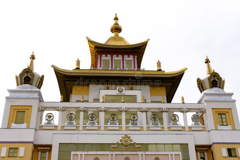 Khurul Burkhan Bakshin Altan Sume Stock Image - Image of russia ...