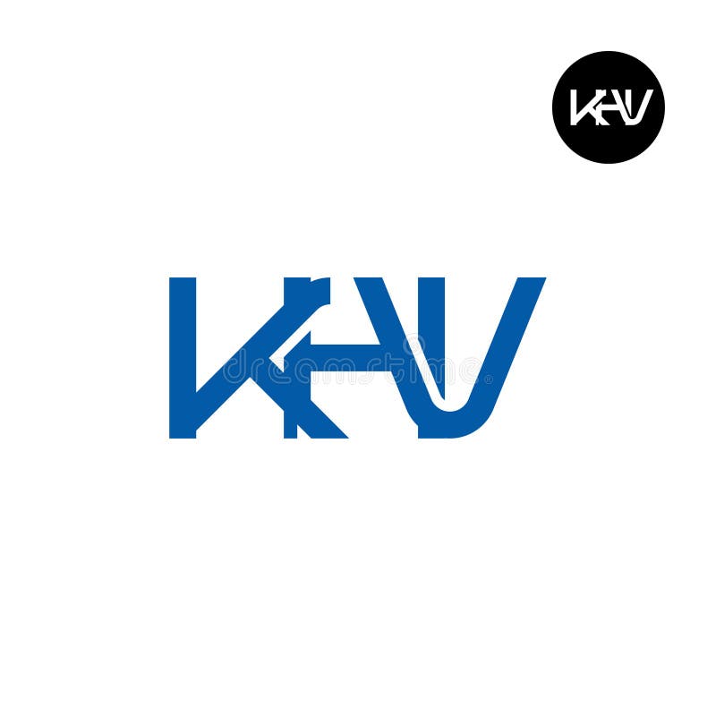Khv Monogram Stock Illustrations – 11 Khv Monogram Stock Illustrations ...