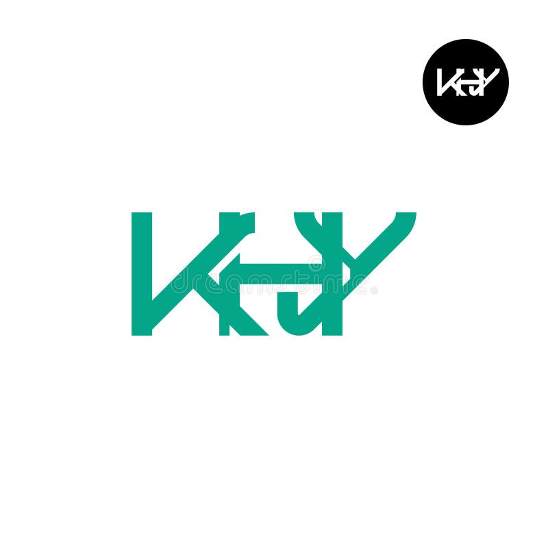 Khy Monogram Stock Illustrations – 14 Khy Monogram Stock Illustrations ...