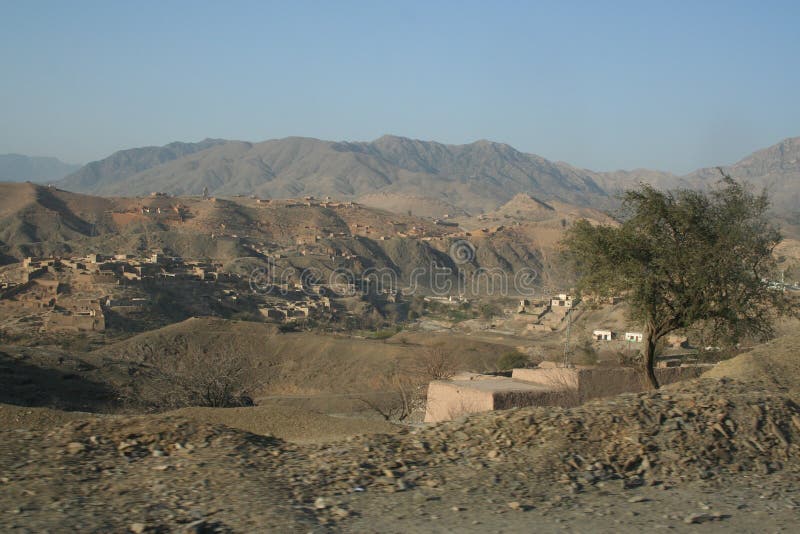 Khyber Pass in Pakistan stock photo. Image of insecurity - 74129462