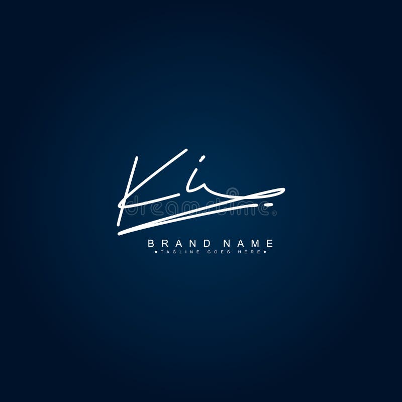 Ki Letter Logo Stock Illustrations – 1,003 Ki Letter Logo Stock ...
