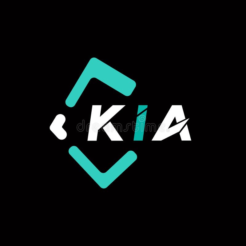 Initials Kia Logo Stock Illustrations – 18 Initials Kia Logo Stock ...