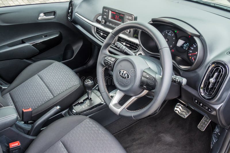 KIA Morning 2017 Engine editorial photo. Image of auto - 107259231