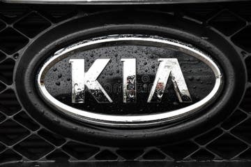 Kia symbol editorial photo. Image of automotive, automobile - 17357921