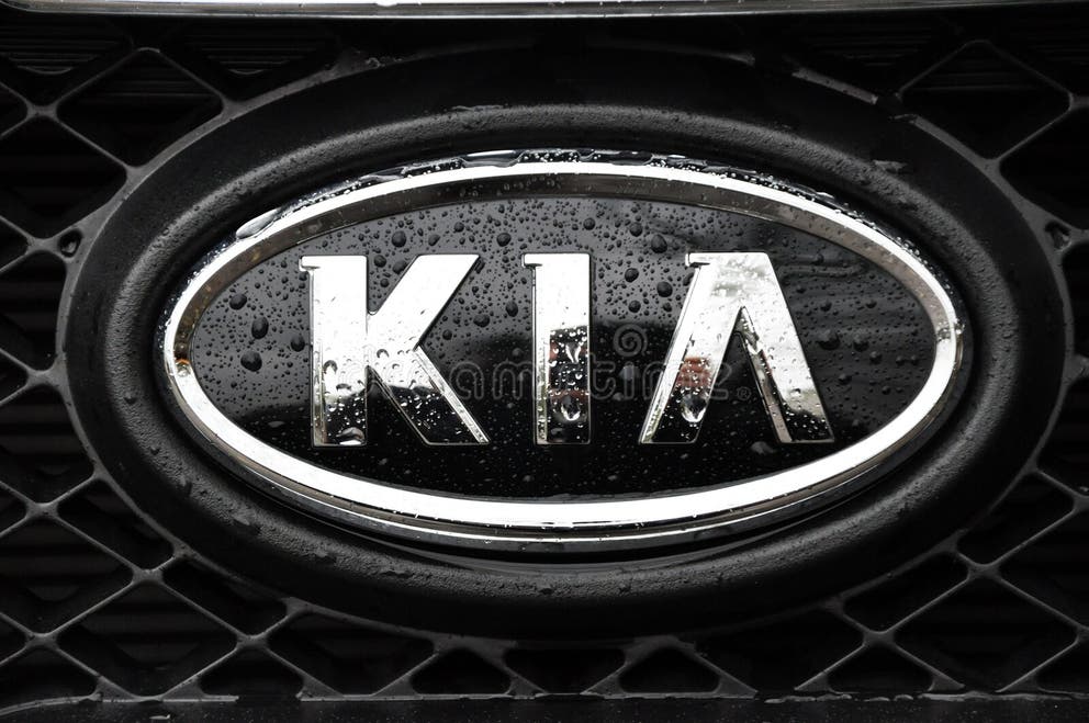 Kia symbol editorial photo. Image of automotive, automobile - 17357921
