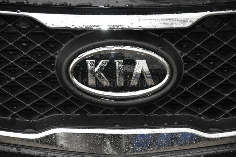 Kia symbol editorial photo. Image of drive, adrenalim - 18210611
