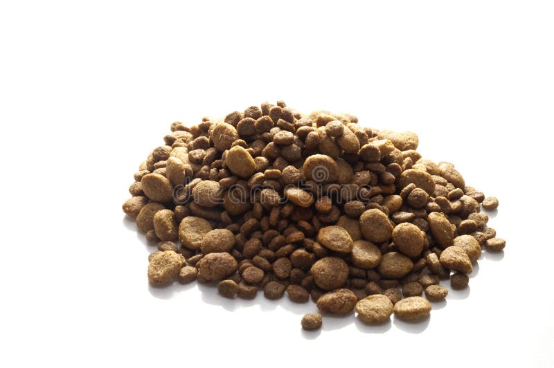 Kibble for pets stock image. Image of bones, healthy - 17049899