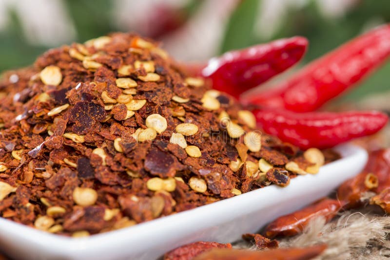 Chilli Macro Photo stock image. Image of dried, macro - 251842071