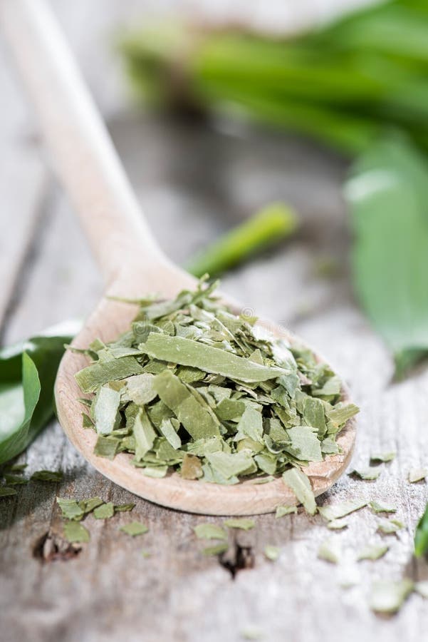 Kibbled Ramson stock image. Image of natural, seasoning - 39575919