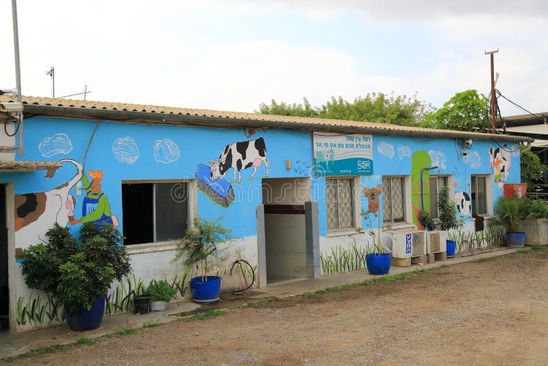 Kibboutz Ein-Gev image stock éditorial. Image du juif - 32538989