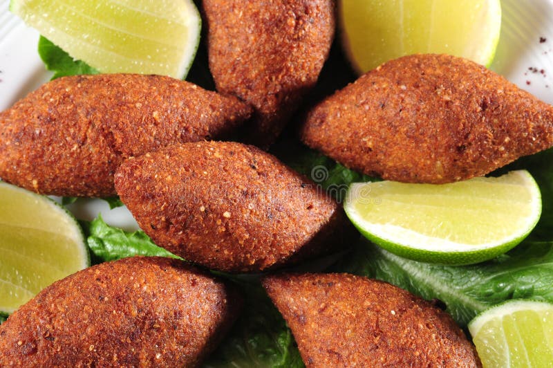 Kibe. stock photo. Image of arabic, middle, kibbe, ornate - 12714346