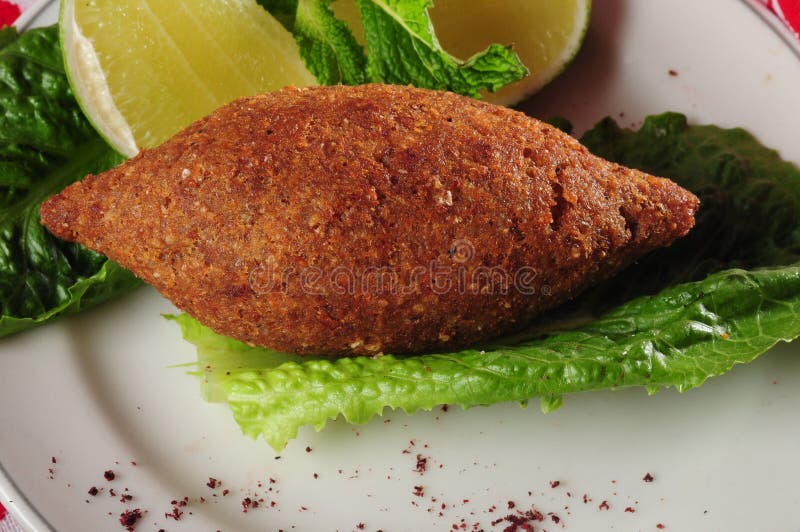 Kibe. imagem de stock. Imagem de vegetariano, mediterrâneo - 12714449