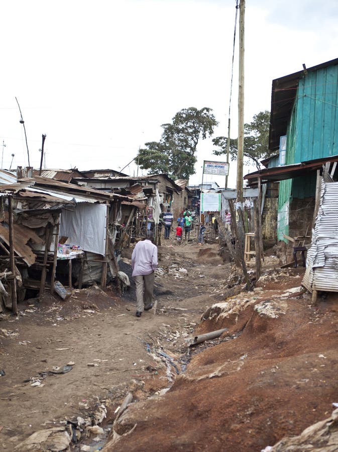 Kibera Kenya editorial photo. Image of impoverished, emptiness - 18224226