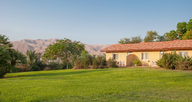 Kibuc w Izrael zdjęcie stock. Obraz złożonej z zmiany - 61455452