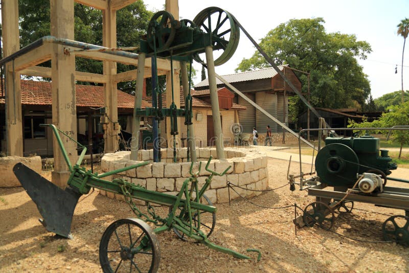 Kibuc w Izrael zdjęcie stock. Obraz złożonej z ekonomiczny - 61455452