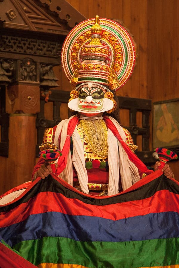 Kichaka in Kathakali Theater Editorial Image - Image of ancient ...