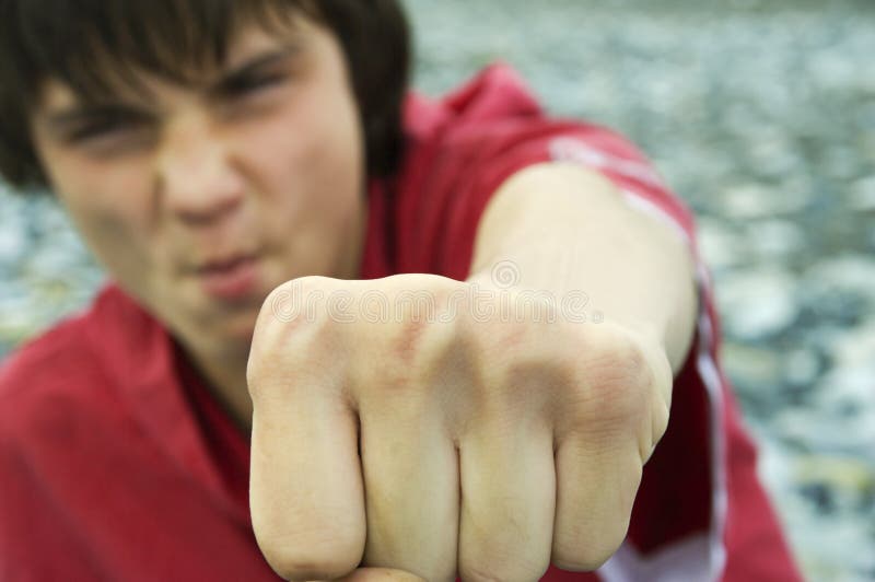 Kick stock photo. Image of brother, daddy, kick, heat - 14761318