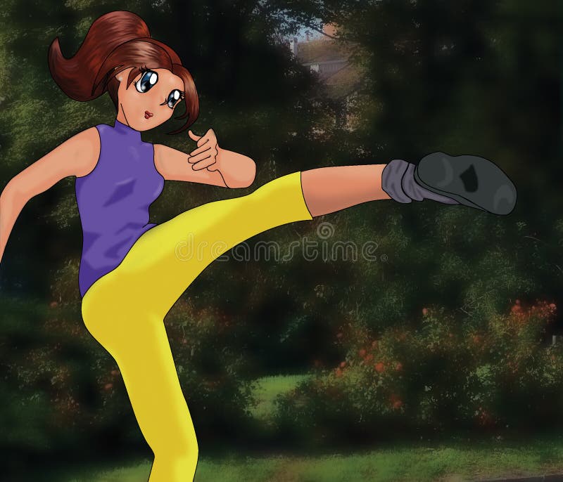 Kick Stock Illustrations – 80,114 Kick Stock Illustrations, Vectors ...