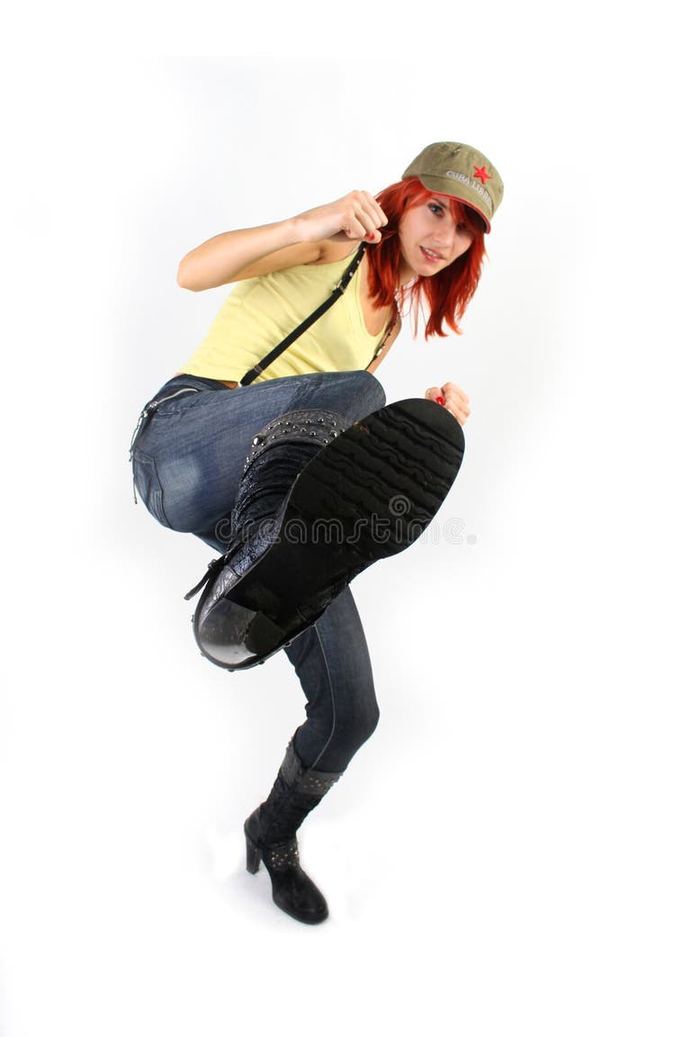 1,069 Girl Kick Face Stock Photos - Free & Royalty-Free Stock Photos ...