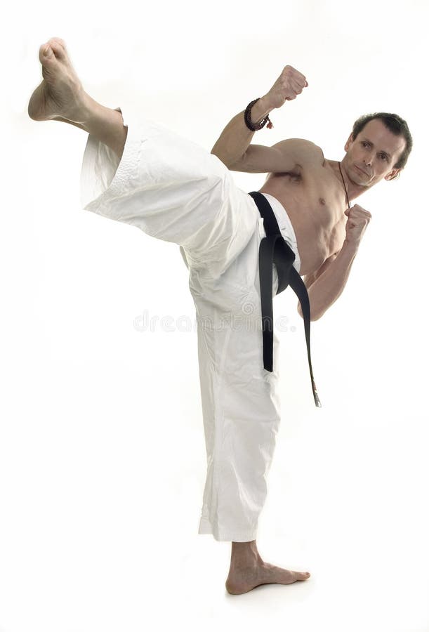 Kick girl stock image. Image of boxer, practice, kicking - 7679627