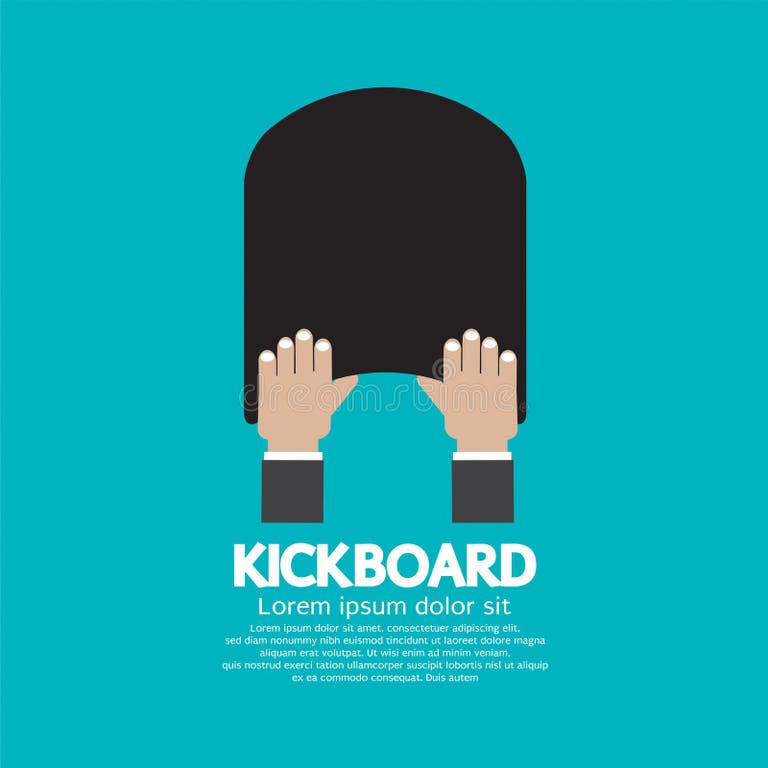 Kick Board Swim Stock Illustrations – 34 Kick Board Swim Stock ...