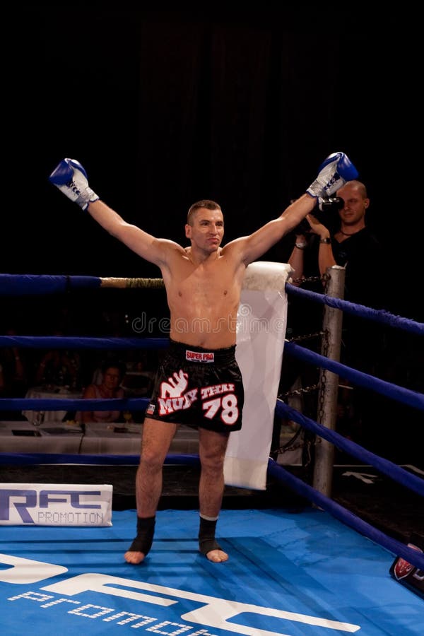 Kick Box fight editorial photo. Image of athens, pairs - 60005741