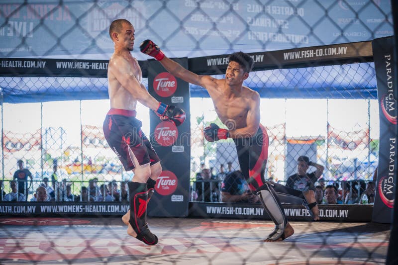 Kick Boxing Competition editorial image. Image of championship - 54618360