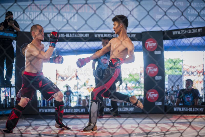 Kick Boxing Competition editorial photo. Image of martial - 54618376