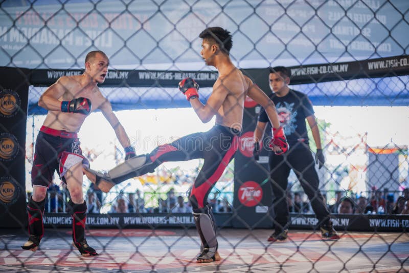 Kick Boxing Competition editorial stock image. Image of sports - 54618384