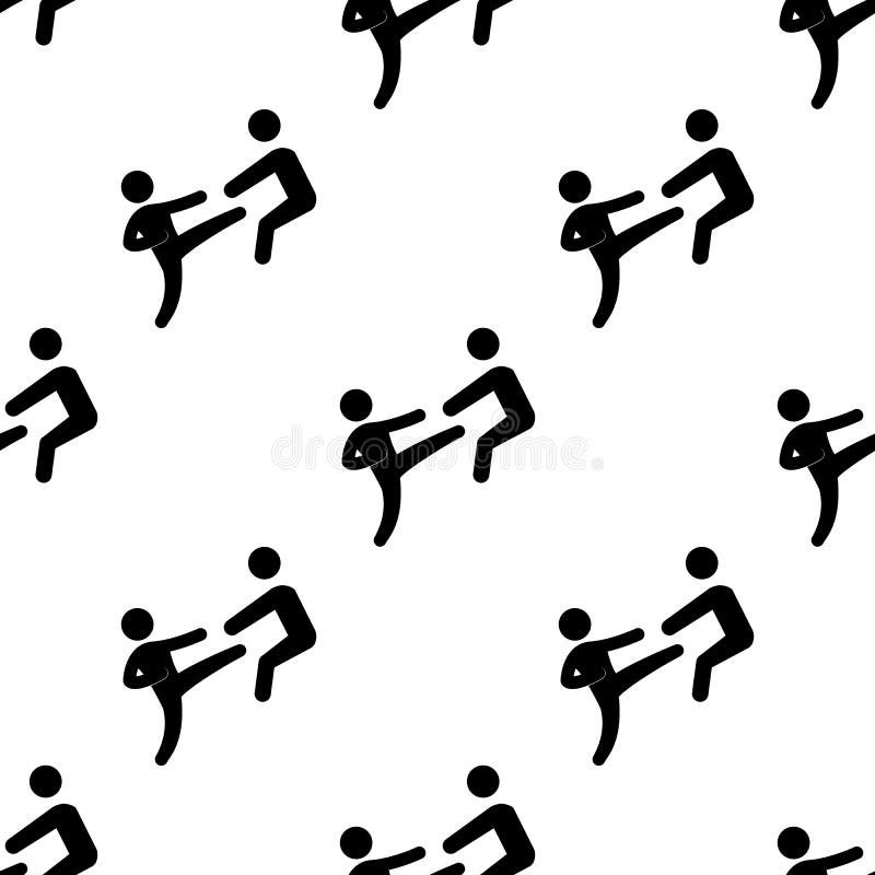 Kick Icon. Element of Fight Icons for Mobile Concept and Web Apps Stock ...