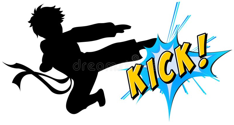 Flashcard of K is for kick stock vector. Illustration of wordsheet ...