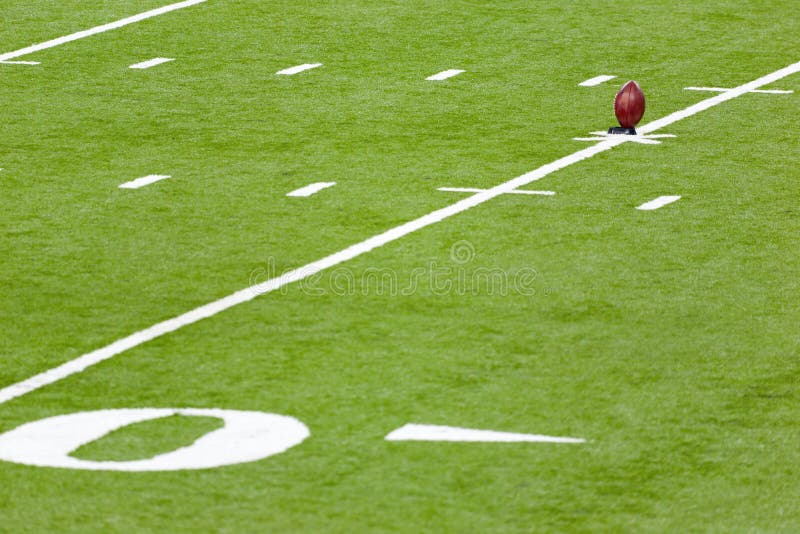 Kick off stock image. Image of event, football, grass - 17876185