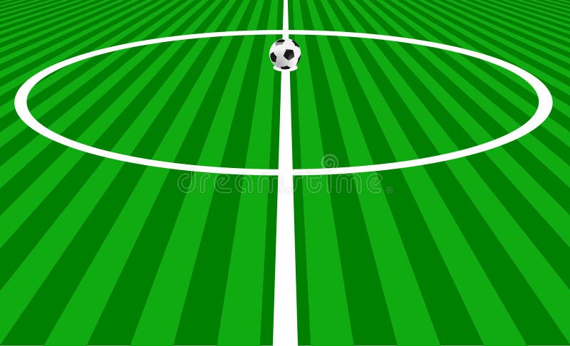 Kick off stock vector. Illustration of sport, league - 20579539