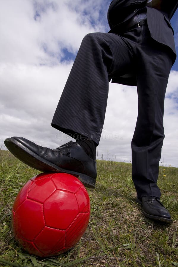 The kick off stock photo. Image of lifestyle, male, business - 4809956