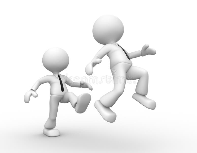 Kick out stock illustration. Illustration of eliminate - 30418359