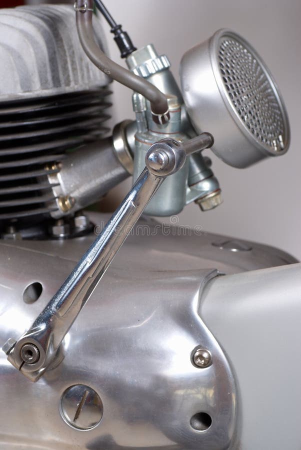 Kick starter stock photo. Image of maintenance, cooled - 14568574