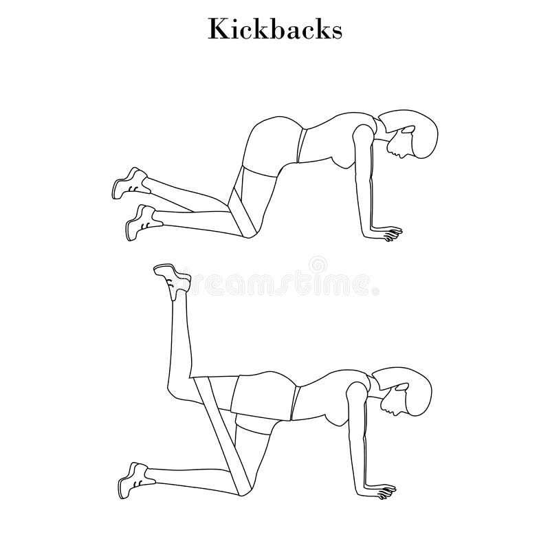 Kickback Silhouette Stock Illustrations – 23 Kickback Silhouette Stock ...
