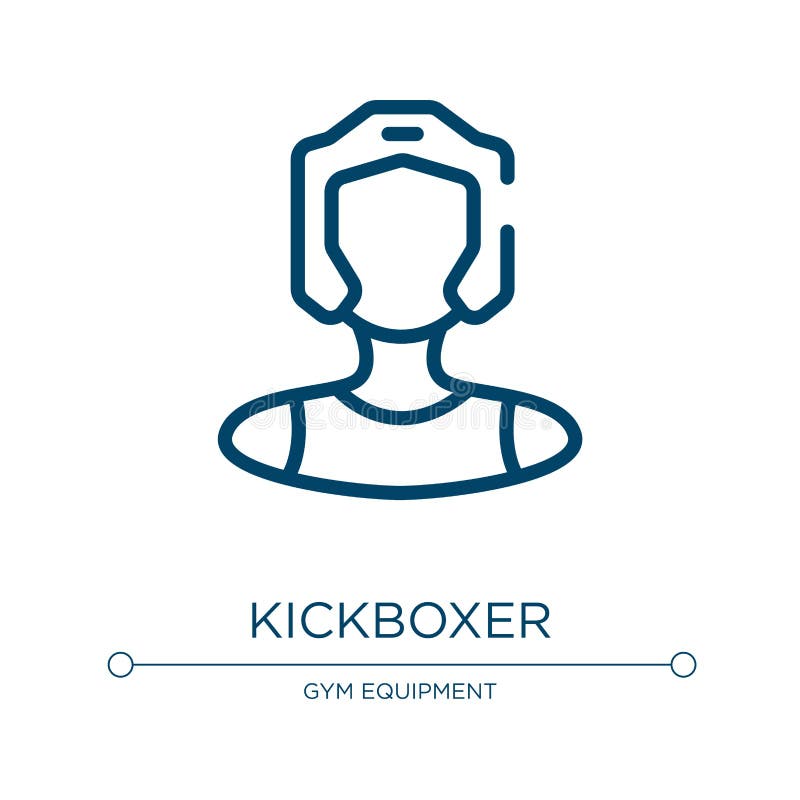 Kickboxer Outline Stock Illustrations – 42 Kickboxer Outline Stock ...